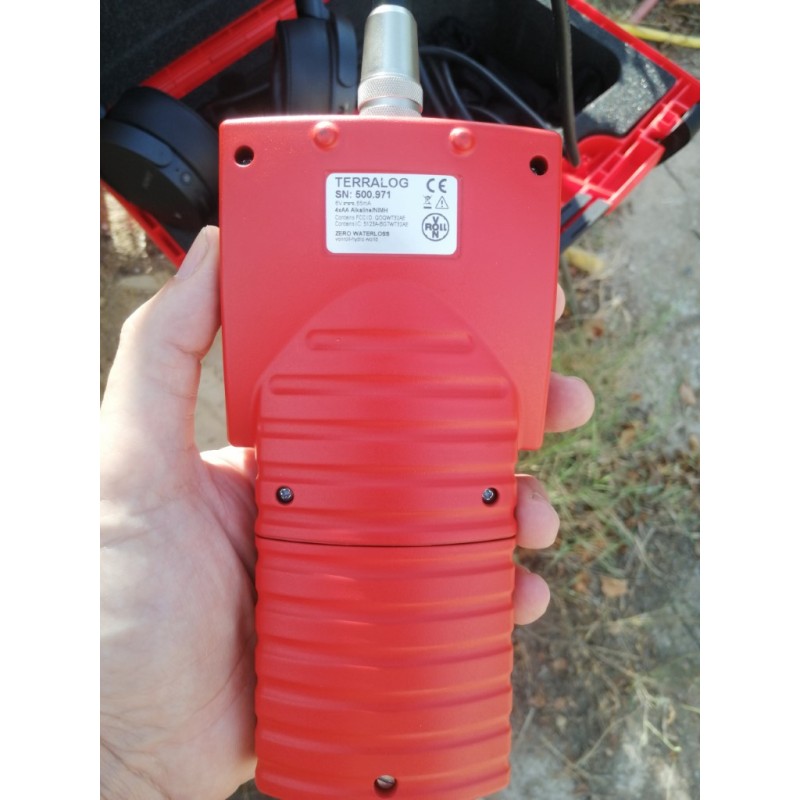 Detector de fugas de agua Rothenberger Rogeo