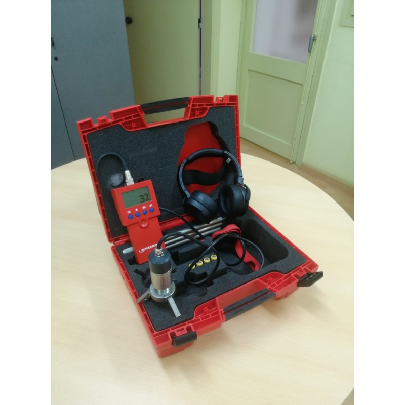 Detector de fugas de agua Rothenberger Rogeo