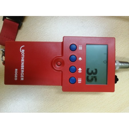 Detector de fugas de agua Rothenberger Rogeo